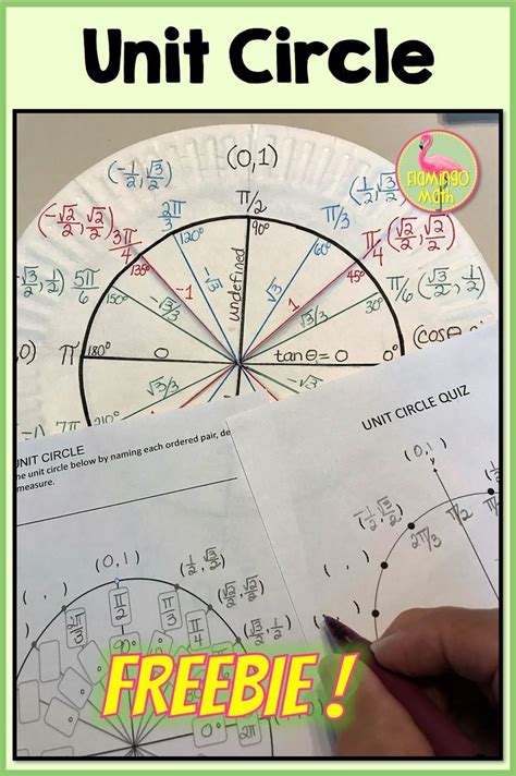 Unit Circle Freebie