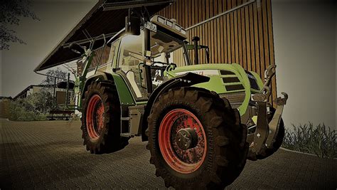 er Fendt gerade vom Zettern zurück LS Modcompany