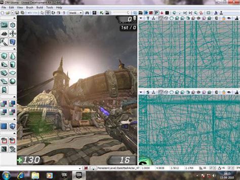 Level And Environment Design On UDK On Behance