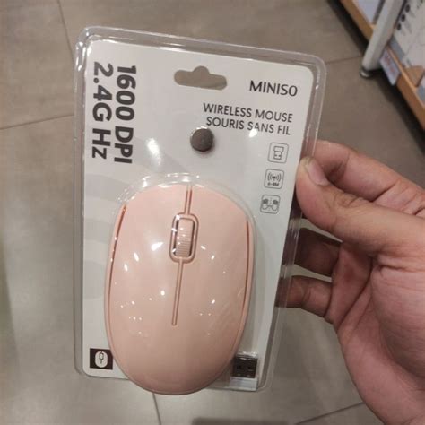 Jual Mouse Wireless Original Miniso Shopee Indonesia