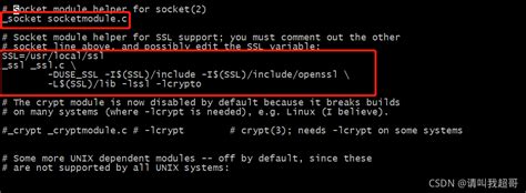 Python3的安装（踩坑版，解决ssl问题，解决pip3无法使用的问题）python3 安装ssl模块 Csdn博客