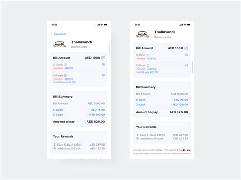 Payment Mobile App UI Design By Herman On Dribbble
