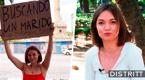 Joven Rusa Busca Novio Mexicano Y Promete Mantenerlo Video