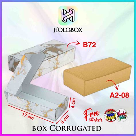 Jual Kotak Kado Gift Box Hampers Dus Packing Packaging Souvenir Corrugated Uk X X