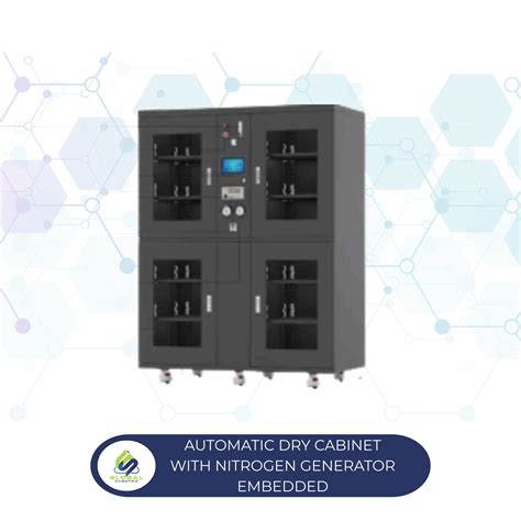 Automatic Dry Cabinet With Nitrogen Generator Embedded Global