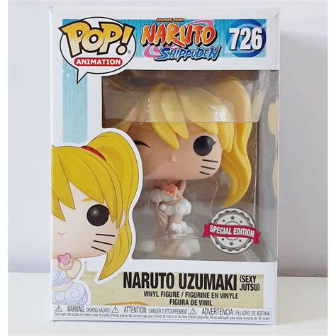 Funko Pop Naruto Shippuden Naruto Uzumaki Sexy Jutsu Special