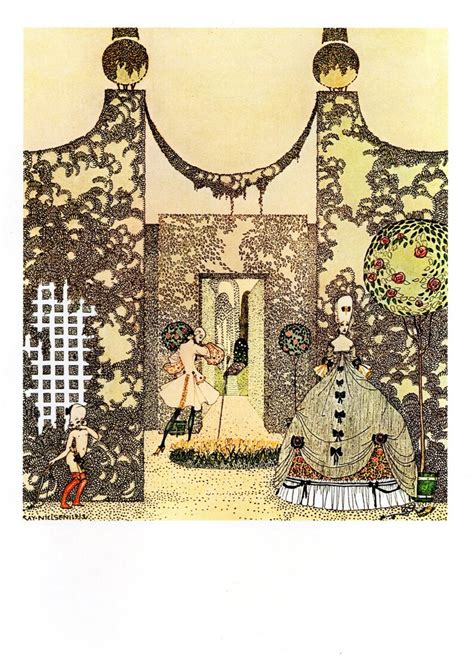 Original 1975 Vintage Kay Nielsen Art Deco Nouveau Print Book Etsy