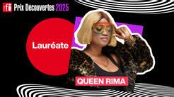 RFI ka jɔnjɔn Prix Découverte tabaga Queen Rima de tun ye Sory IBRHIM