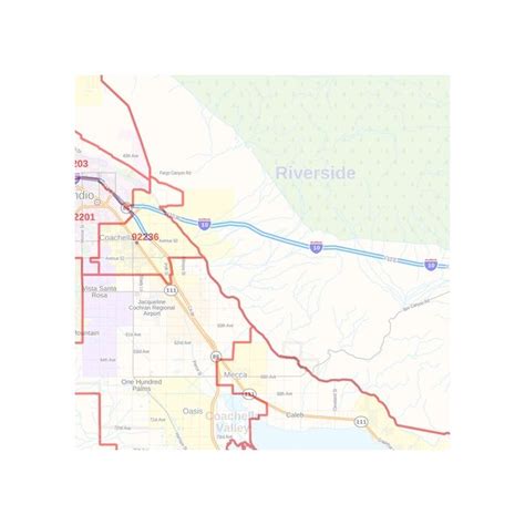 Riverside Zip Code
