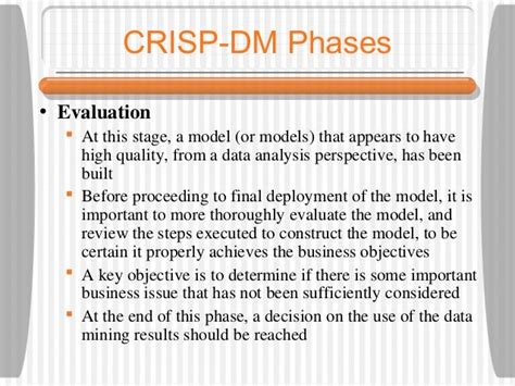 Crisp Dm