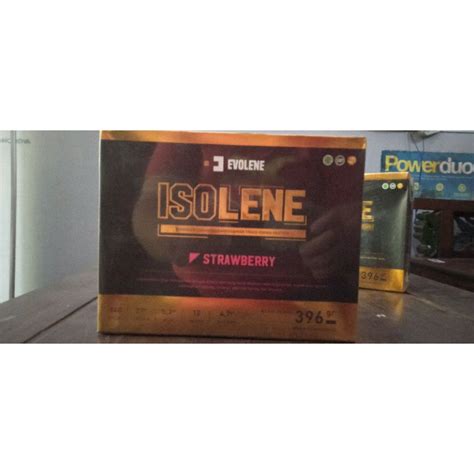 Jual Evolene Isolene Rasa Strawberry 12s 396gr Shopee Indonesia