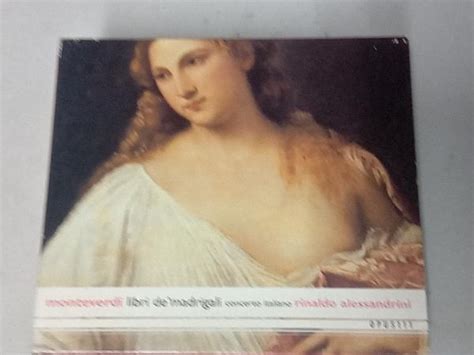 Yahoo オークション monteverdi libri demadrigali concerto italia
