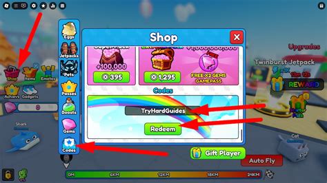 Fly A Jetpack Codes [upd] February 2026 Try Hard Guides