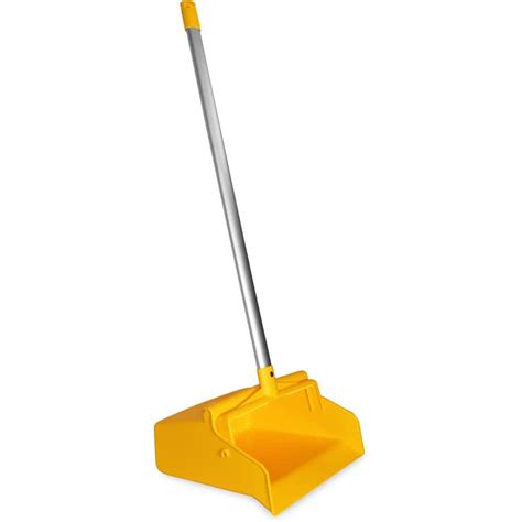 Sparta 30 In Yellow Polypropylene Upright Dust Pan 6 Pack 361410ec04