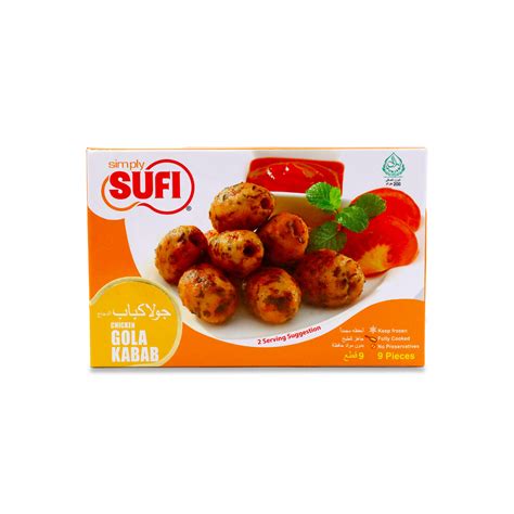 Buy Sufi Chicken Gola Kabab 200g Pakistan Supermarket Uae