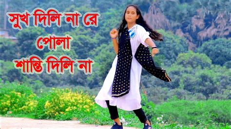 সুখ দিলি না রে পোলা L শান্তি দিলিনা L Shuk Dile Nare Pula L New Bangla