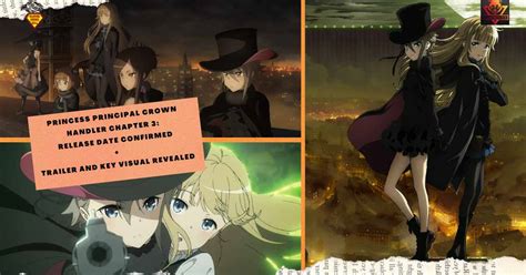 Princess Principal Crown Handler Chapter 3 Release Date Confirmed