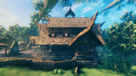 Discover 200 Valheim Builds And Viking Culture Ideas Base Building