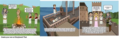 Odyssey Storyboard 2 Storyboard By 5798f792