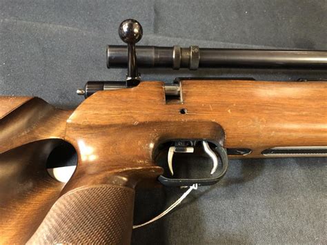 Sold Price Anschutz 54 Super Match Model Of 1413 22lr Target July 6
