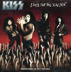Kiss Let S Put The X In Sex CD Single Promo R Discogs