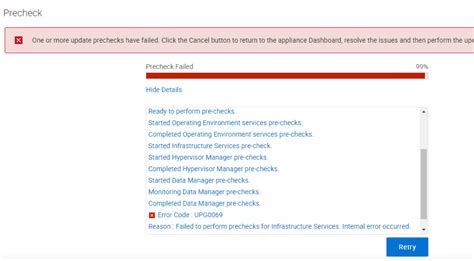 Powerprotect Dm Problemer Med Opgradering Af R Pre Check