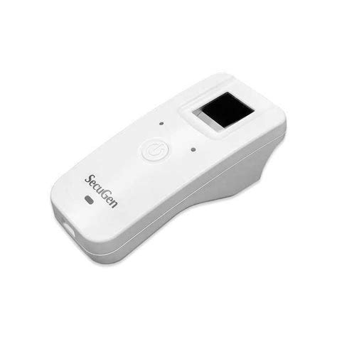 Unity Bluetooth Fingerprint Reader