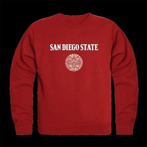 W Republic 568 177 Red 05 San Diego State University Aztecs Seal