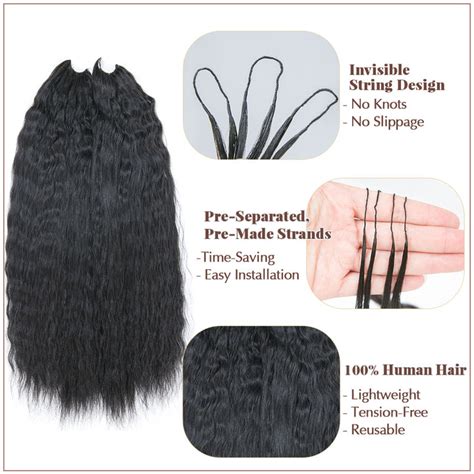 Wet And Wavy Human Crochet Hair