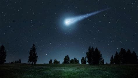 Watch Mysterious Fireball Slowly Streaks Across Sky Over Scotland Iheart