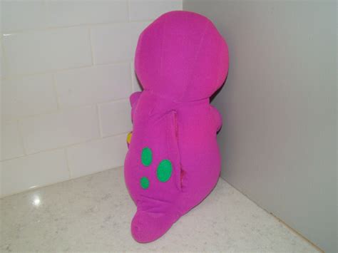 Vintage 1992 Playskool Talking Barney 18 Plush Lyons Dinosaur 71245