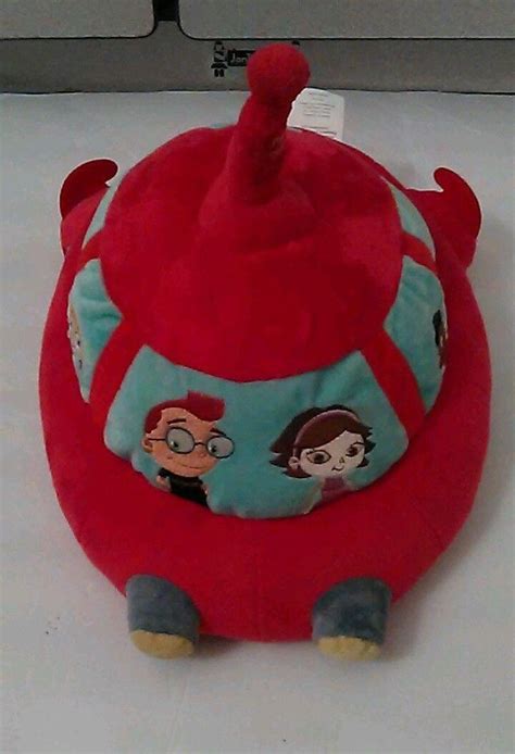 Little Einsteins Plush Talking Sounds Pat Rocket Leoanniejunequincy