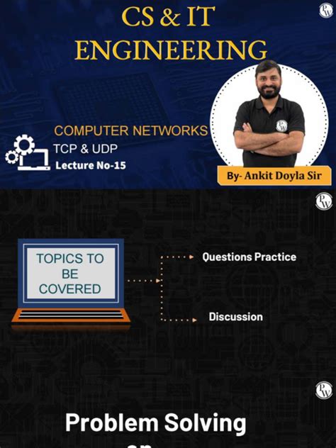 Tcp And Udp 15 Class Notes Pdf