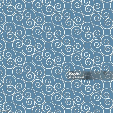 vector seamless pattern curve and wavy background stock illustration download image now