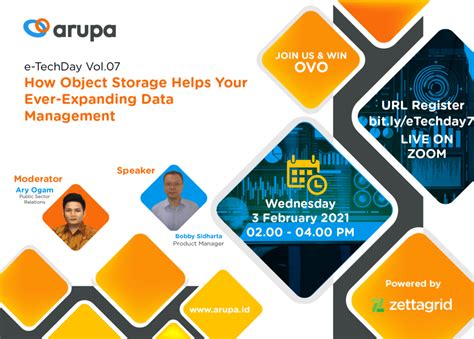How Object Storage Helps Your Ever Expanding Data Management Zettagrid Indonesia