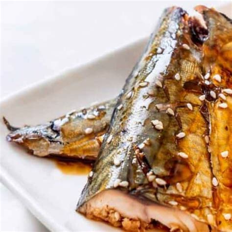 Easy Saba Shioyaki Recipe Grilled Mackerel