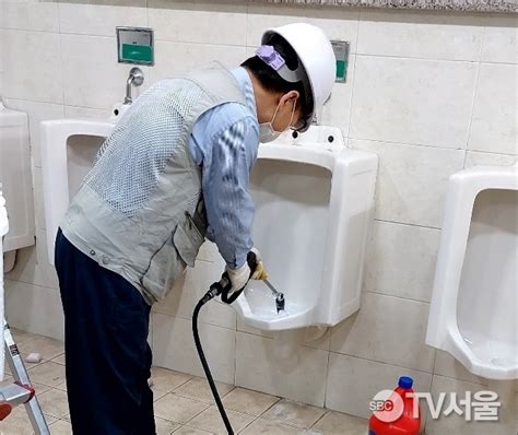 학교환경개선지원센터 청담고 특수클리닉 스케일링 작업 실시