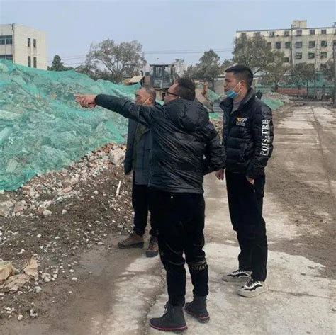市房屋征收指导中心开展拆迁地块扬尘污染防治百日攻坚督查回头看措施地块扬尘