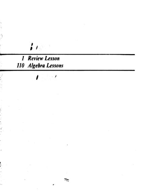 Saxon Review Of Basics Pdf Division Mathematics Subtraction
