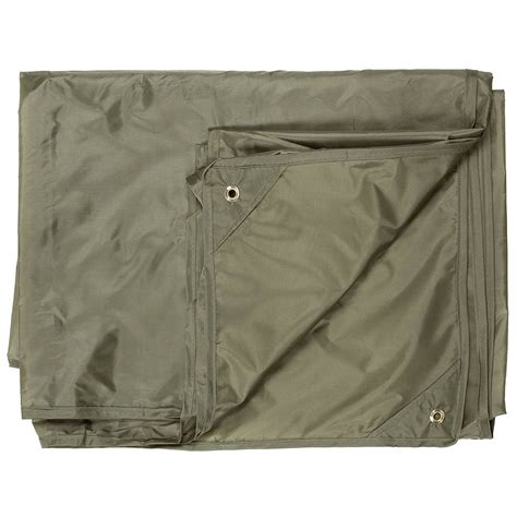 MFH Int Comp Tarpaulin Tarp OLIV X M Army Surplus MILITARY RANGE