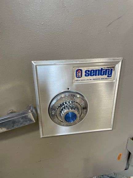 Sentry Safe With Code Prime Time Auctions Inc