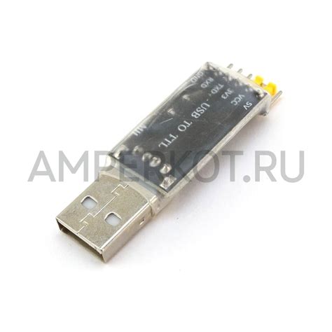 Купить Usb Uart конвертер с возможностью выбора напряжения Ttl Ch340g