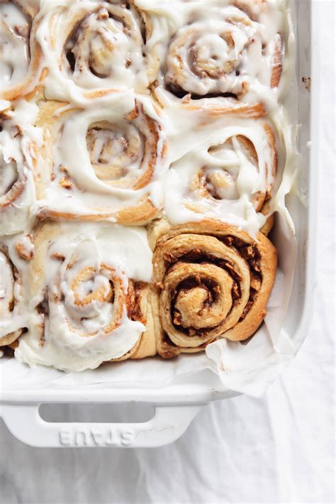 Apple Cinnamon Rolls Broma Bakery