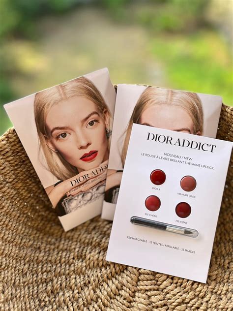 Set Son Sample Dior Addict