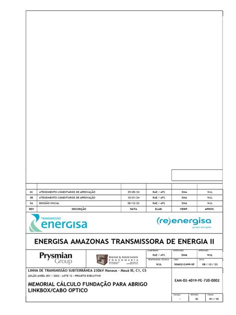 Eam 02 4019 Pe 720 0002 0c Rcs Pdf Engenharia Mecânica Engenharia Civil