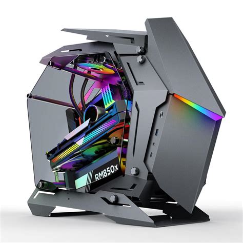 Jonsbo Unveils Open Frame Micro Atx Mod 3 Mini Chassis Club386