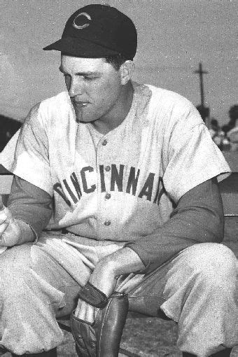Dixie Howell Cincinnati Reds Baseball Reds Baseball Cincinnati Reds