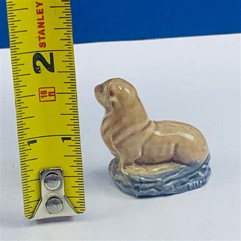 Wade Whimsies Miniature Figurine Whimsy England Made Vintage Etsy