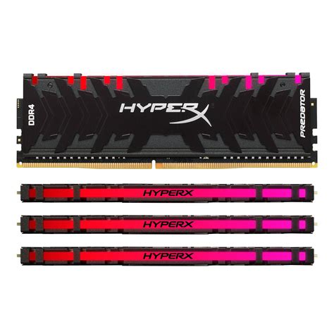 Hyperx Predator Ddr4 Rgb 32gb 2933mhz Memory Kit Review