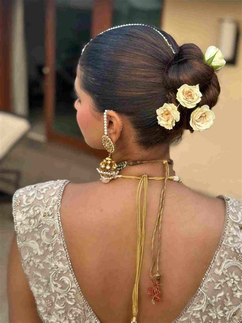 32 Stunning Indian Wedding Hairstyles For A Breathtaking Look Style